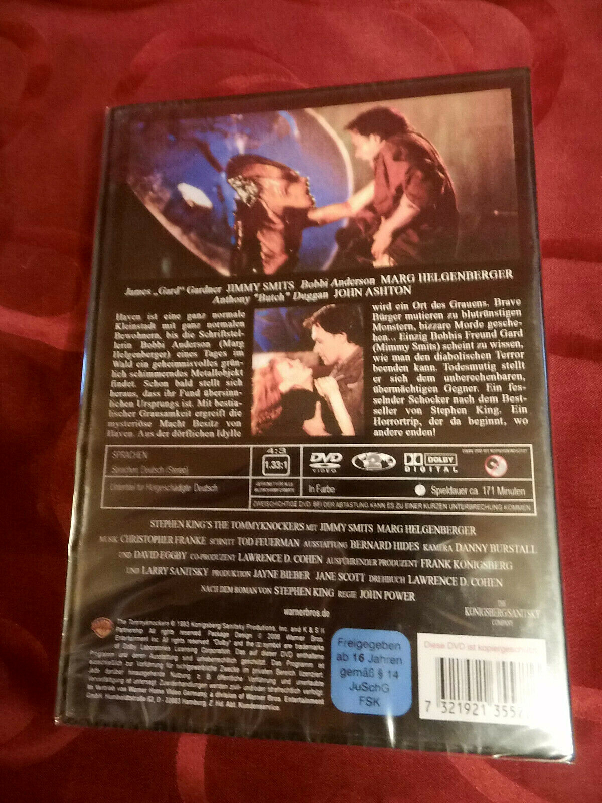 Stephen King - Das Monstrum - Tommyknockers (DVD) online kaufen | eBay.de