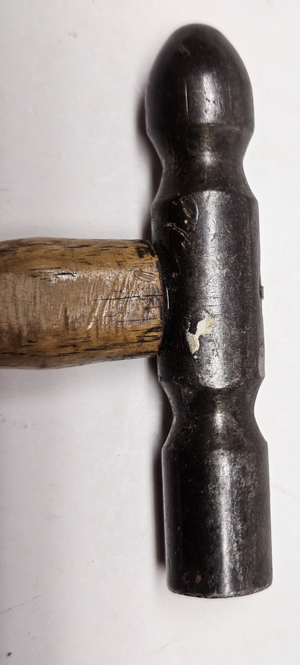 OOAK on Ebay Vintage Blacksmith/Auto Body Hammer with Unusual Rounded ...
