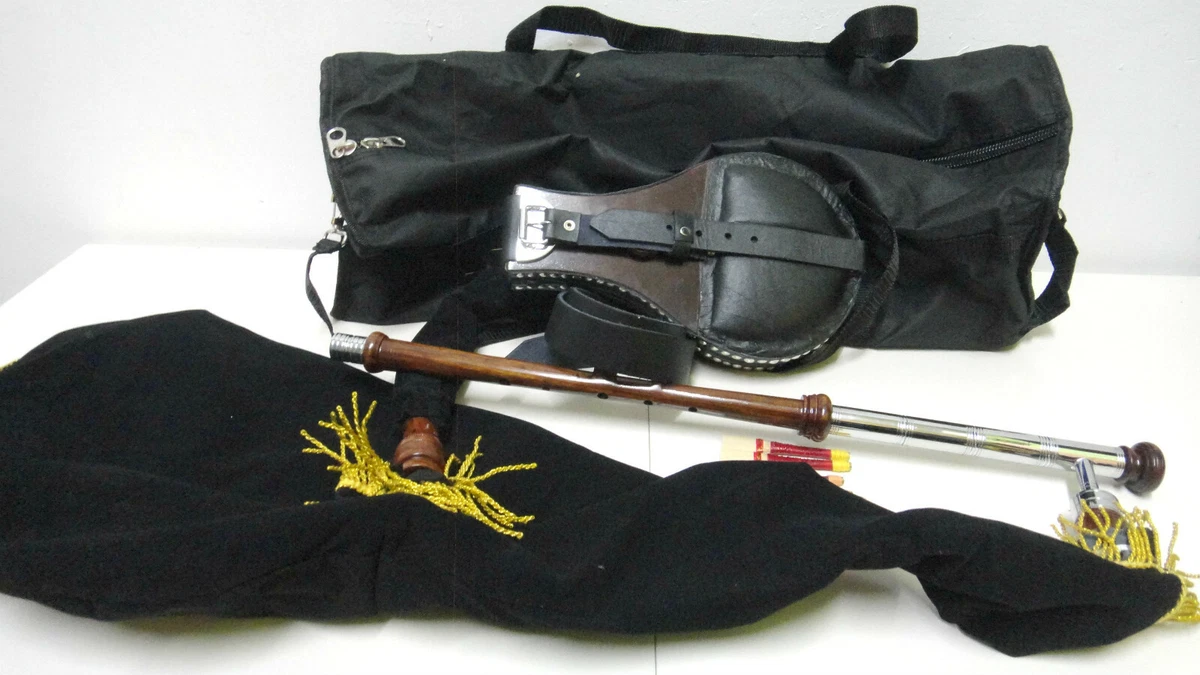 Uilleann Pipes Practice Set