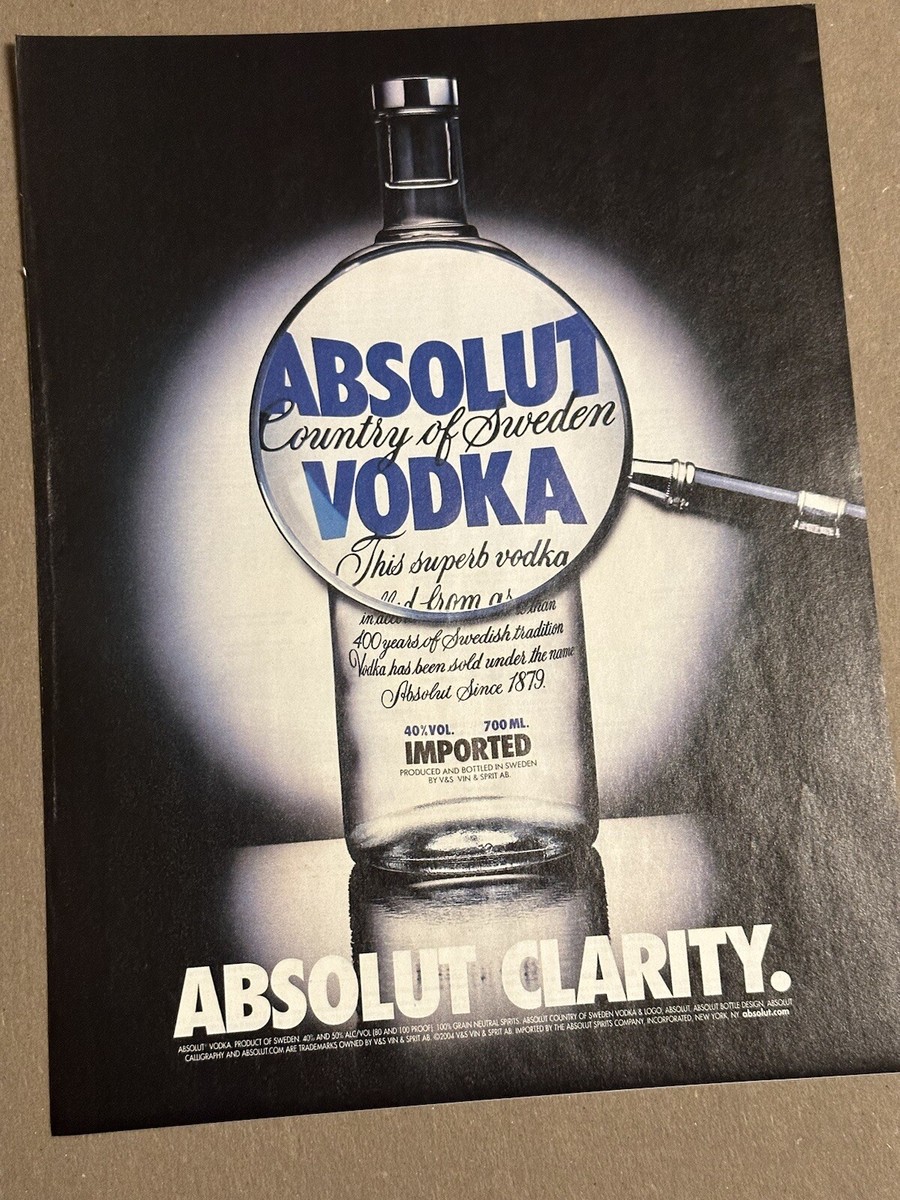 Absolut Vodka Logo Font