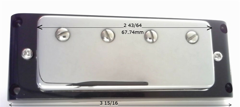 True Custom Shop® Bass Neck & Bridge Pickup SET for Gibson & Epiphone ...