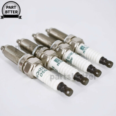 4PCS Spark Plug Iridium For Denso ACCORD CIVIC 12290-R40-A02 ...