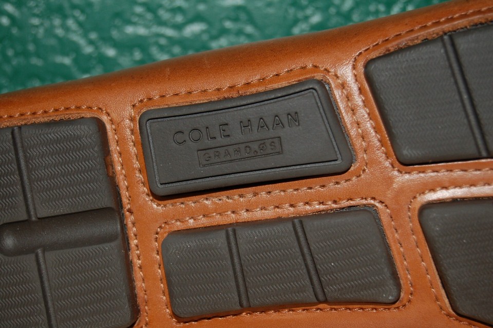 Cole Haan Men's Grand Laser Penny Driver Size 9.5 M Style C36653 | eBay