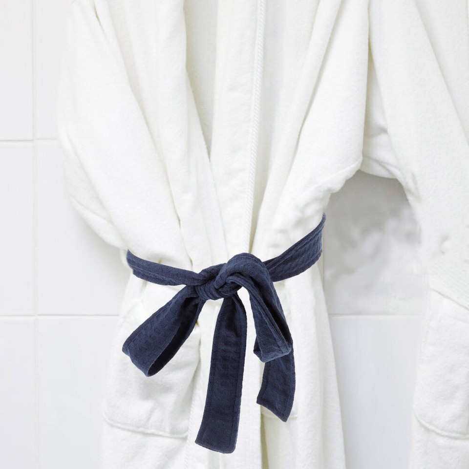 Robe Waist Belt Soft Bathrobe Belt Hotel Robe Belt Bathrobe Tie Belt ...