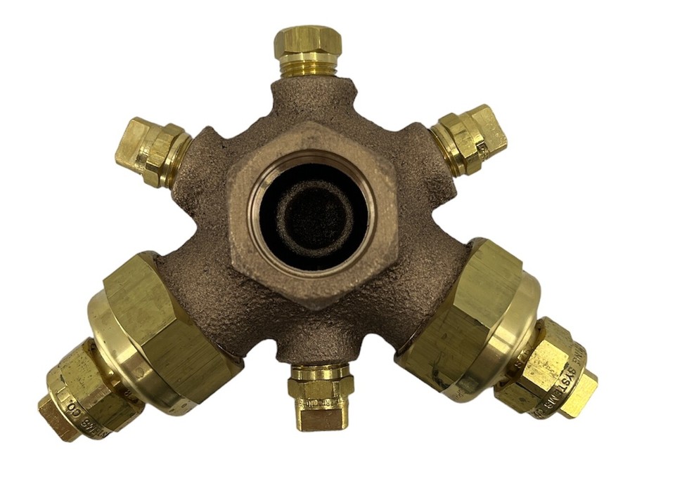 TeeJet Extra Wide Flat Spray BoomJet Boomless Nozzle - 5880-3/4-2TOC06 ...