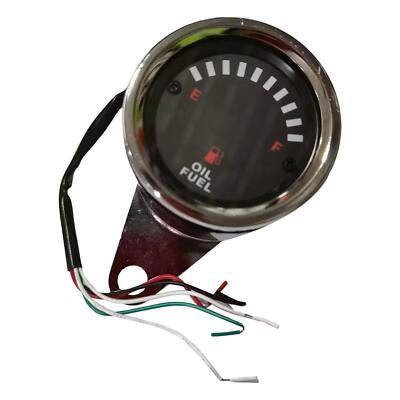 LED Fuel Level Gauge 12V DC Fuel Indicator Universal Car | eBay Australia