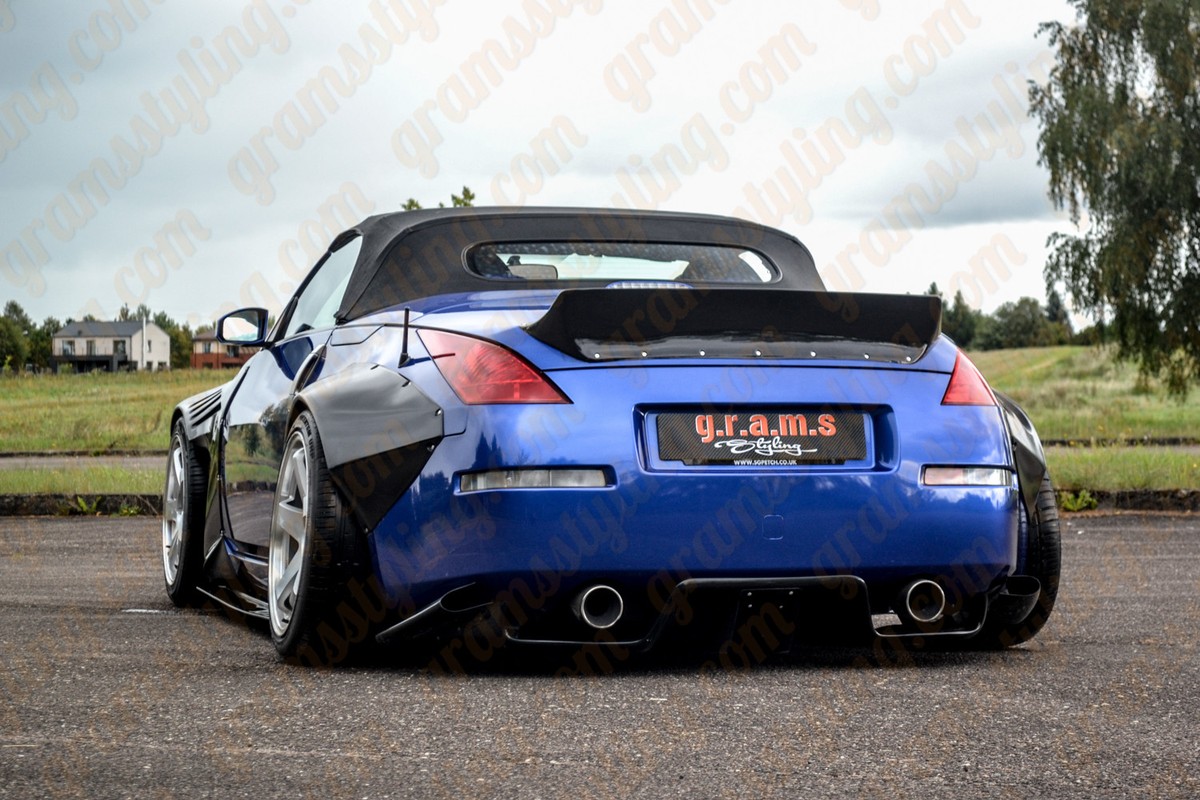 Nissan Car 350z Tuning NISSAN 350ZX / 350Z, THE Z CAR STORY