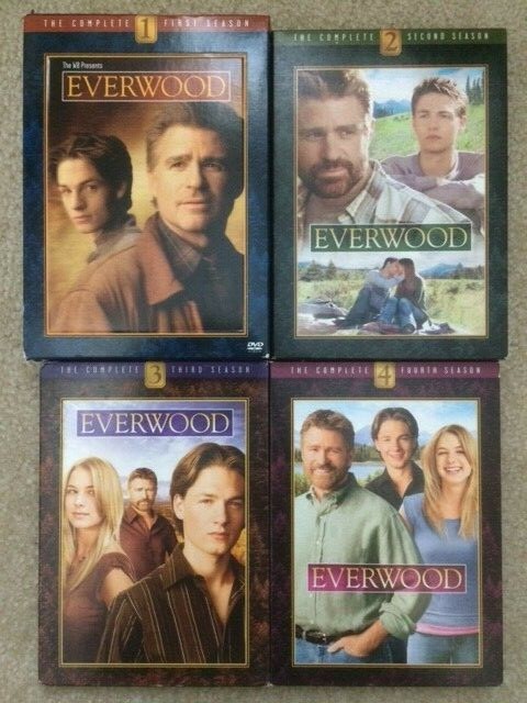 Everwood: The Complete Series 1-4 Set Seasons 1 2 3 4 lot authentic ...