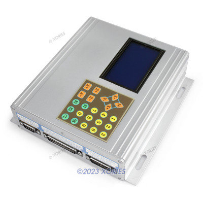 Stepper Controls & Drives - 4 Axis Stepper Motor Driver