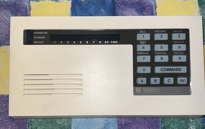 Control Panels & Keypads - Fire Alarm