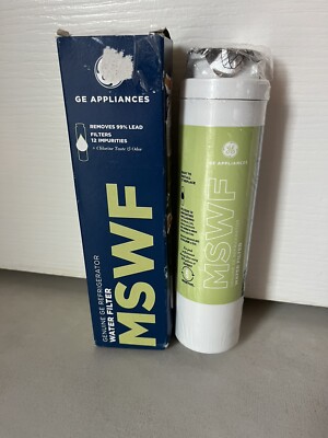 Genuine GE (MSWF) - Refrigerator Water Filter - Replacement Part ...