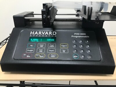 Pumps - Harvard Apparatus Phd 2000