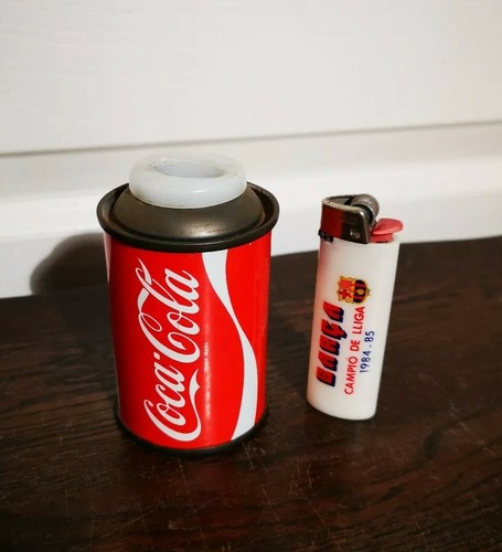 Vintage Briquet COCA COLA En Tôle Gaz Lighter Coke 10 Cm | eBay