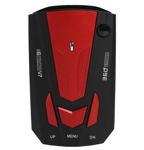 Best Laser Camera Radar Detector Cop Cars Police Scanner Real Kit 360 ...