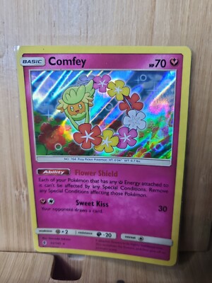 COMFEY🏆Holo 93/145 Guardians Rising (Genuine) Pokemon Card🏆 | eBay ...