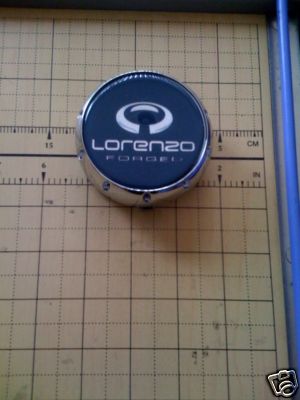 Lorenzo Chrome GREY Wheel Center Cap PART# F111K85-1 | eBay