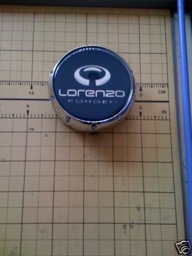 Lorenzo Chrome GREY Wheel Center Cap PART# F111K85-1 | eBay