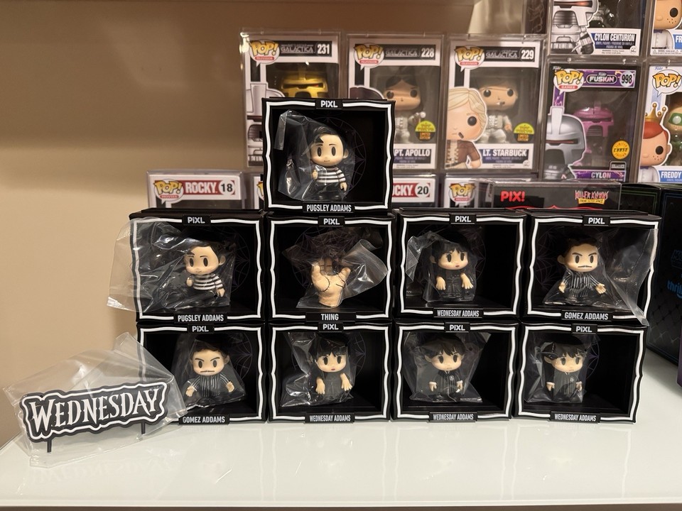 Thrilljoy PIXL Wednesday Addams Family (1 Pixl per order) | eBay