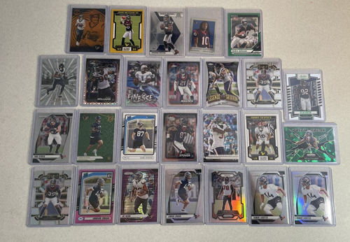 NFL Card Lot - Houston Texans - Jordan Nico Stover Hopkins RC Silver ...