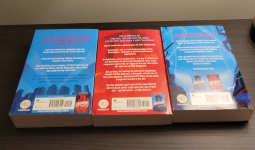 Renegades Series 3-Book Boxed Set : Renegades, Archenemies, Supernova ...