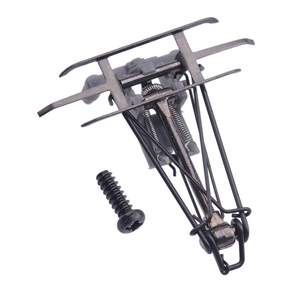 HO Scale Train 1:87 Arm Pantograph Bow Electric Traction Antenna Part ...