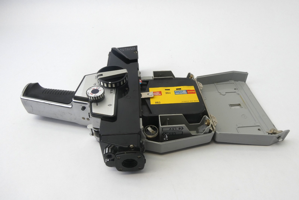 Vintage Untested Bolex Paillard 155 Super 8 Movie Camera Parts ...