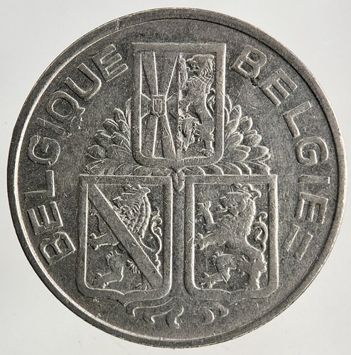 1939 Belgium 1 Franc Coin | Fine Collectable Grade | eBay