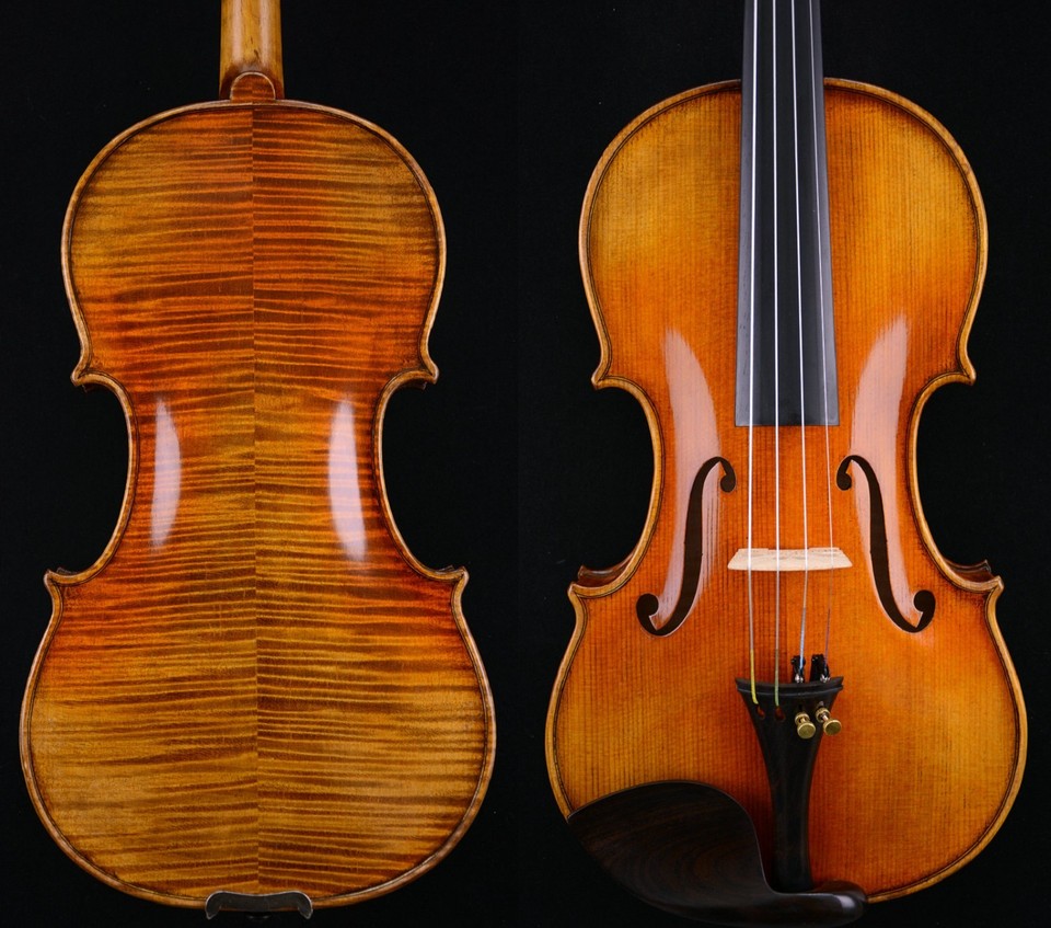 A Fine Master Violin Guarneri del Gesu 1743 Cannone Violin Fantastic ...