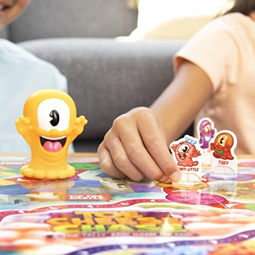Toe Cheese Chase - The Silly Board Game for Family One Size, Multi ...