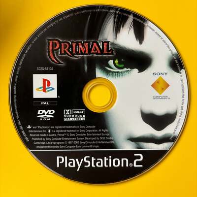 PS2 - Primal | eBay