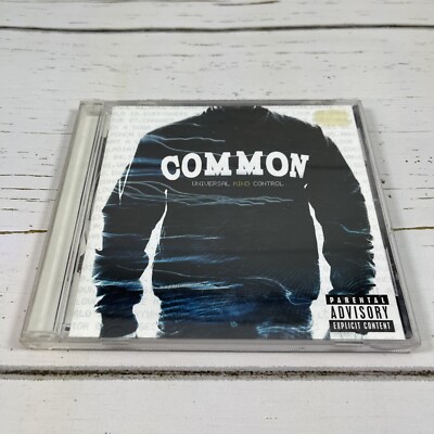 Common : Universal Mind Control CD (2008) Explicit 602517836914 | eBay