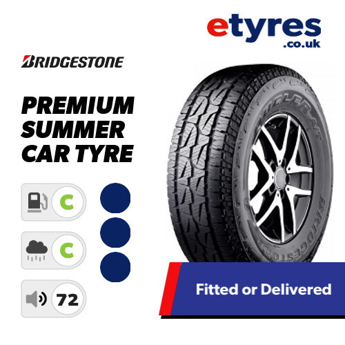 New 225 70 17 Bridgestone Dueler A/T 001 225/70R17 B/STONE AT002 108T ...