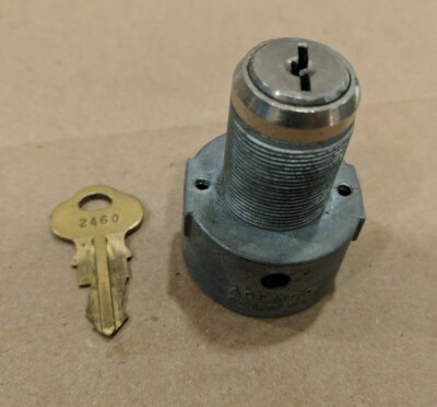 Ademco Alarm Key Switch Maintained, Chicago Double-sided Wafer, 1 Key ...