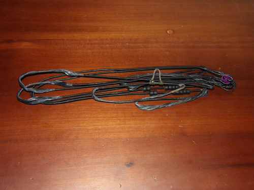 Used Bowtech BTX 28 Bow String and Cable Set- BTX28 ONLY | eBay