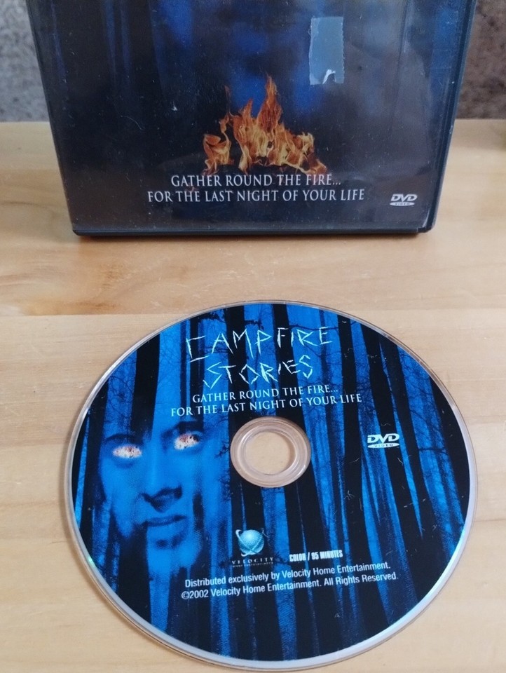 Campfire Stories DVD 2001 - Horror - RARE - Charlie Day 821575504652 | eBay
