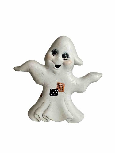 Vintage Ceramic Double Sided Ghost Figurine SKU U218 | eBay