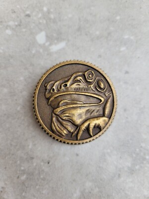 Legacy FROG Power Coin Weathered Made for Legacy Morpher Cosplay Ninja ...
