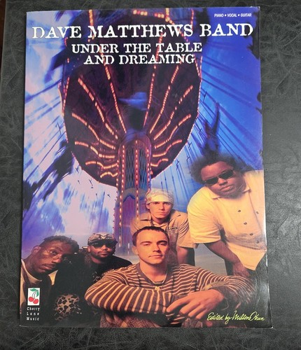 Dave Matthews Band Under the Table and Dreaming Piano Vocal Guitar New ...