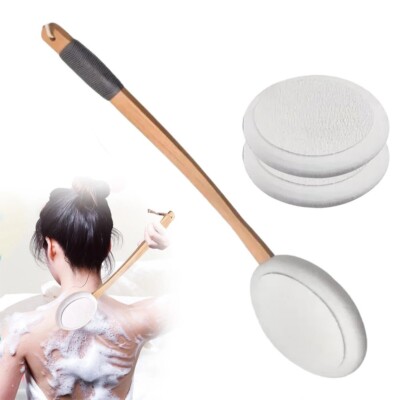 Back Cream Applicator Lotion Applicator for 2 in 1 Body Brush Beech ...