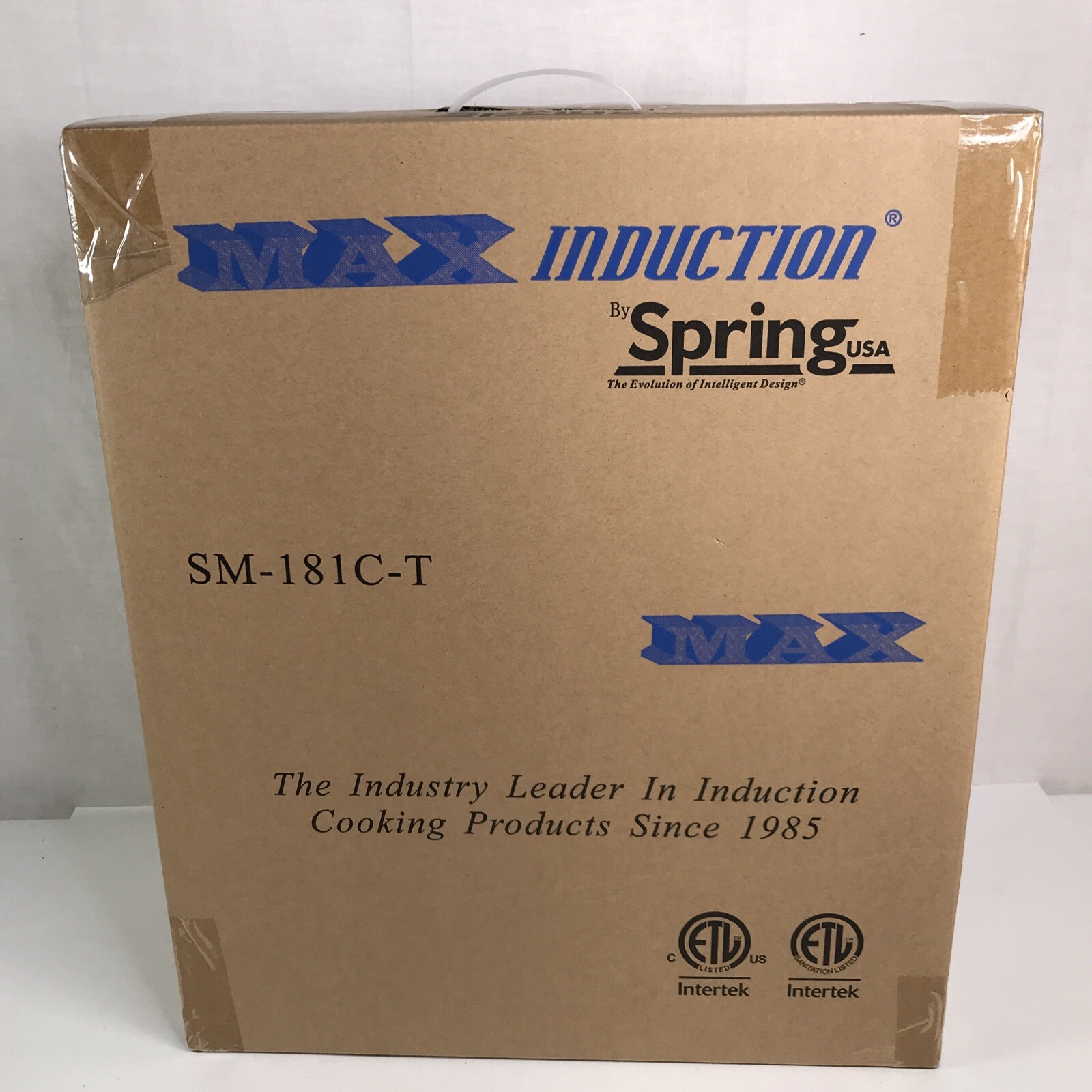 Spring USA Sm-181c-t Max Induction 1800 Watt Countertop Range for sale ...