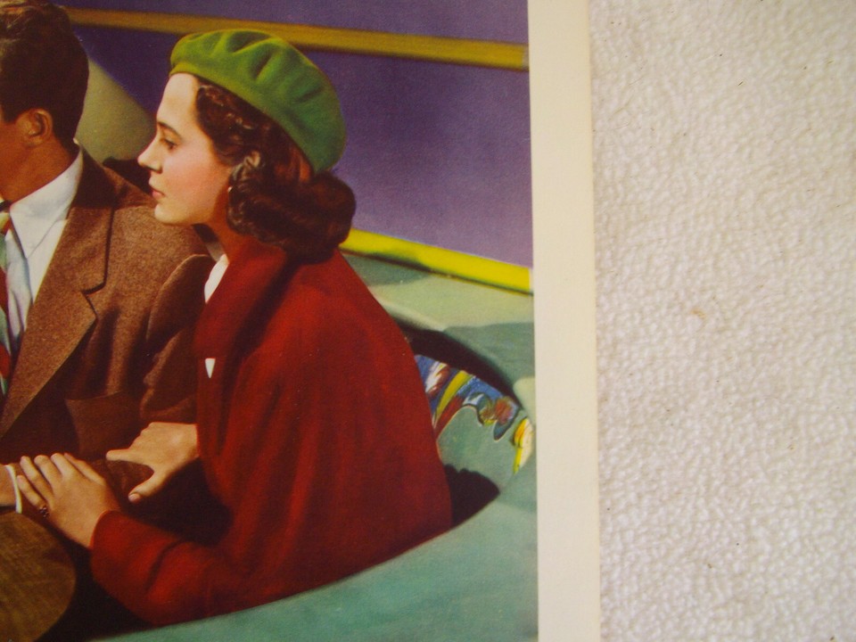 ILLEGAL ENTRY Orig. Crime Film Lobby Card #8 - 1949 Near Mint Cond. | eBay