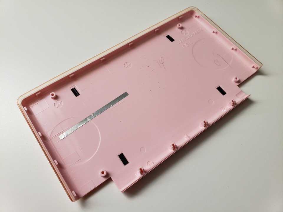 ORIGINAL NINTENDO DS LITE HOUSING PARTS TOP AND BOTTOM SHELL *USA ...