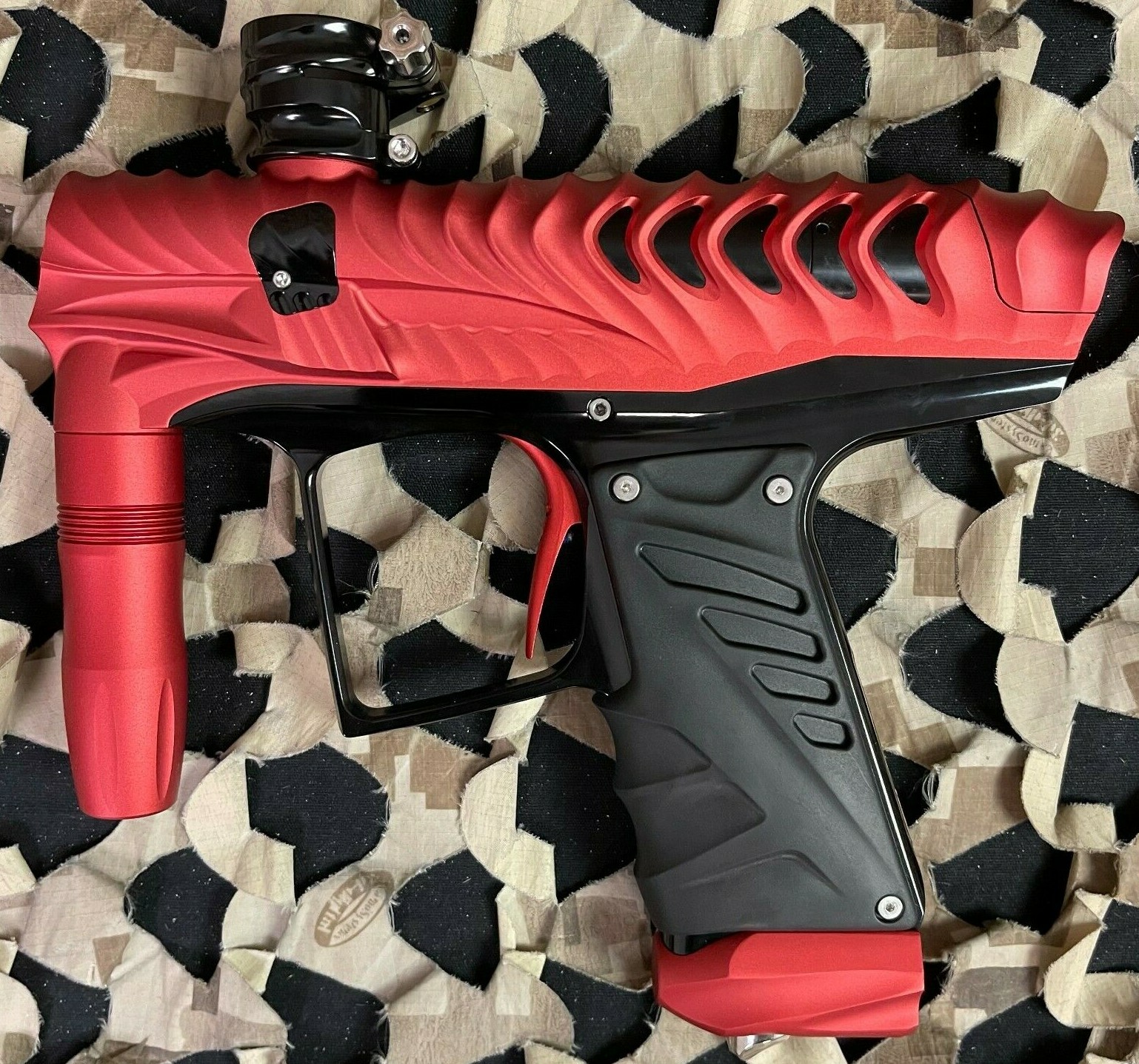 NEW HK Army VCOM Ripper Paintball Gun - Dust Red/Black | eBay