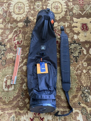 Stitch Golf SL Sunday Mini Golf Bag Navy Blue | eBay