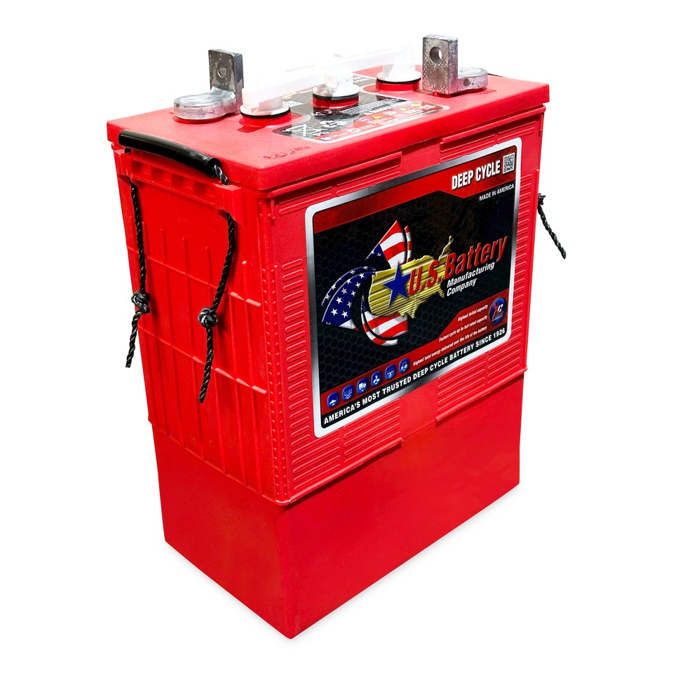 8pc US BATTERY USL16HC-XC2 Group 903 6V Deep Cycle Flooded Lead Acid ...