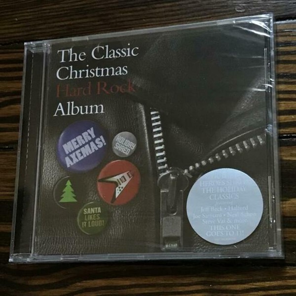 The Classic Hard Rock Christmas Album by Various Artists (CD, Oct-2014 ...
