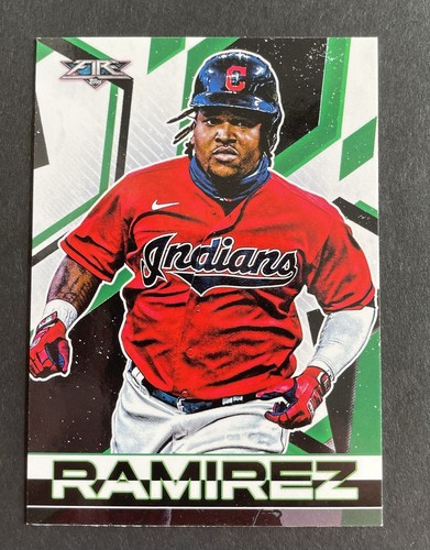 2021 Topps Fire #33 JOSE RAMIREZ Cleveland Indians NICE CARD !!! | eBay