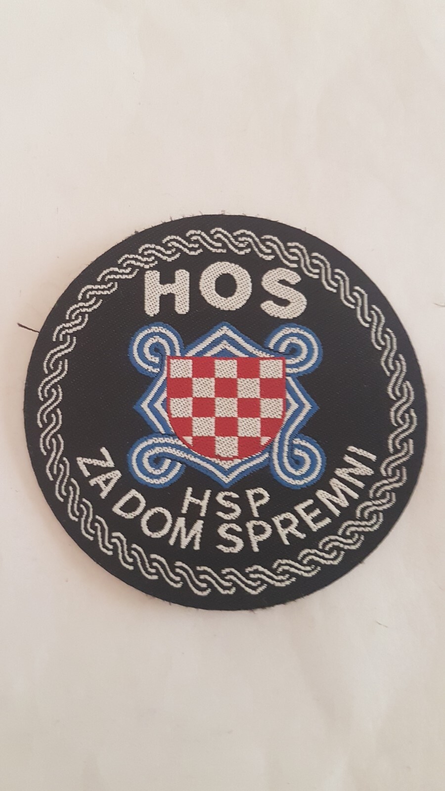 Original patch HOS - HSP - Croatian Army | eBay