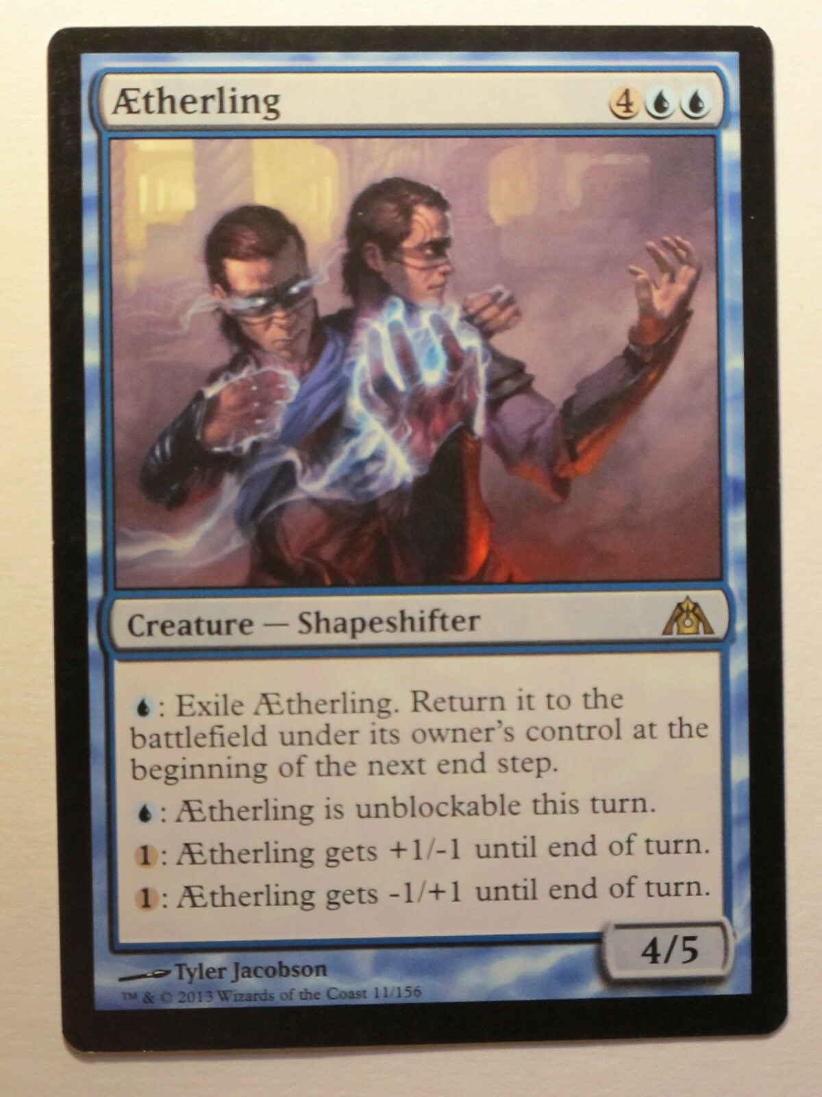 Aetherling DGM Dragon's Maze MTG Magic English | eBay