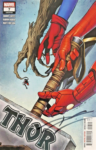 Thor #7 Olivier Coipel Main Cover (A) Marvel Comics Signed by Donny ...